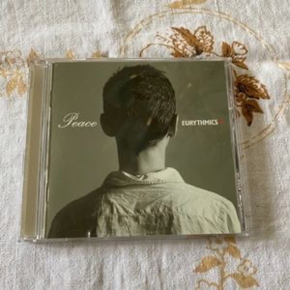 Media | Peace Album Cd Black And White Cover | Poshmark